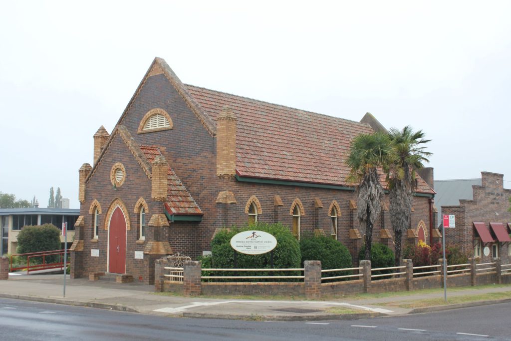 About Us - Armidale District Baptist Church